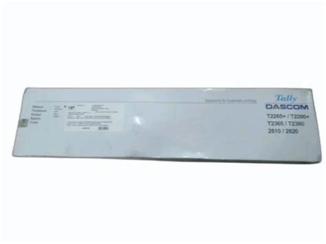 Black Tally Dascom Ribbon Cartridge At Best Price In Bengaluru Id