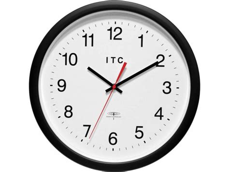 Time Keeper Radio Control Classroom Wall Clock 14 Wall Clocks