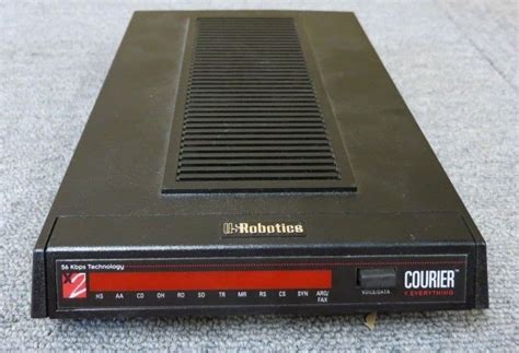 Us Robotics 1 020 0439 00 80 010955 01 56kbps Courier Everything External Modem