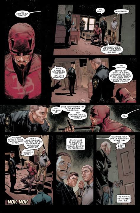 Foggy Nelson To The Rescue In Daredevil 12 [preview]