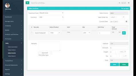 Billing System Source Code Free Download Everce