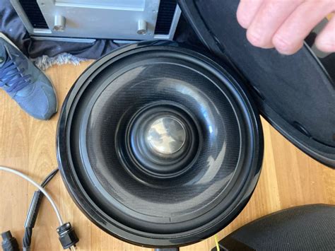 Wilson Benesch Infrasonic Generator And Torus Amp Stereo Home Cinema Headphones Components