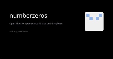 Numberzeros · Numberzeros