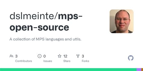 Github Dslmeintemps Open Source A Collection Of Mps Languages And Utils