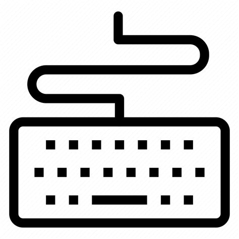Device Input Keyboard Keypad Typewriter Icon Download On Iconfinder