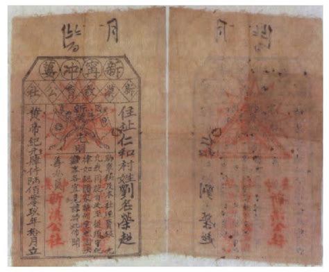 新寧沖蔞新漢教育公社籌餉票黄帝紀元4609年1911柒毛券 中国钱币大辞典 图片