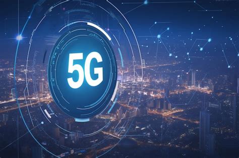 Premium Photo Next Gen Connectivity 3d Illustration Showcasing Future 5g Network Technology