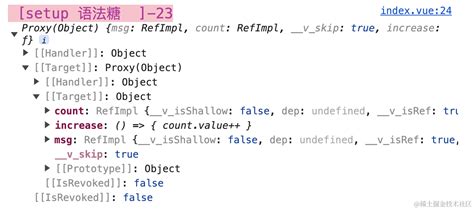Vue3 中 ＜script Setup＞ 到底干了什么 Csdn博客