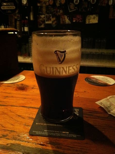 Guinness Is Always Half Full Pilsner Glass Guinness Glassware