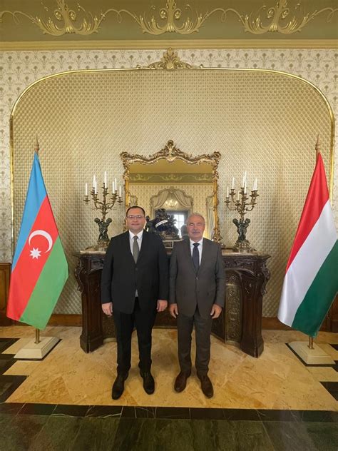 Majnun Mammadov On Linkedin Eng I Extend My Gratitude To Minister Of Agriculture Istvan Nagy