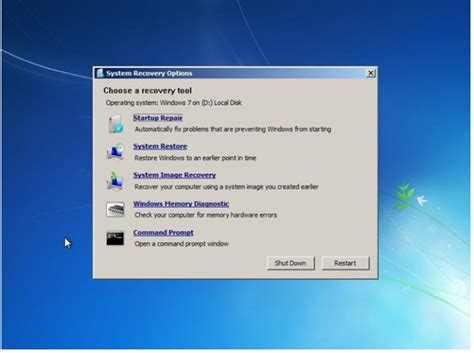 How To Create A System Repair Disc In Windows 7