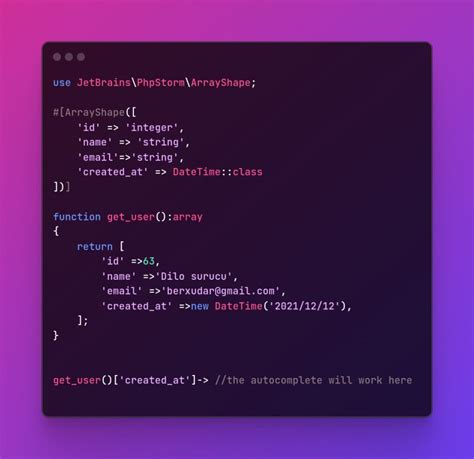 Abdulkadir Sürücü On Linkedin The Arrayshape Attribute Use Array Shape When You Deal With