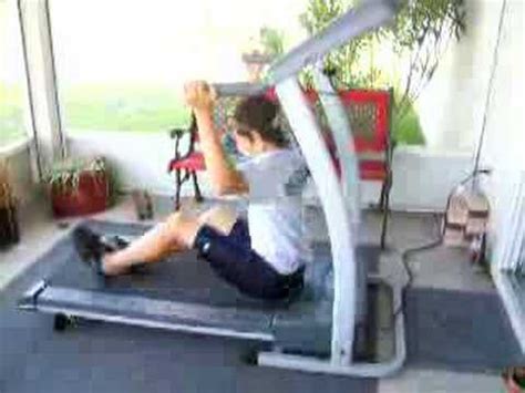 Treadmill Strip Tease YouTube