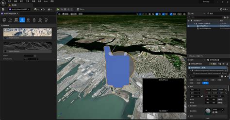 Arcgis Maps Sdk For Unreal Engine通过ui方式显示地图教程arcgis Maps Sdk For Ue Csdn博客