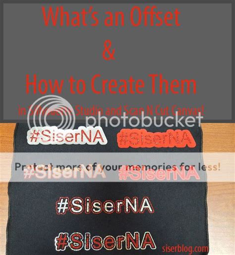 Offset Styles What Are They How To Make Them Siser North America