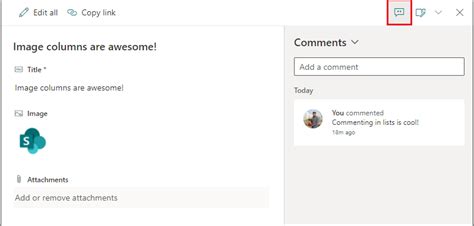 Get Sharepoint List Item Comments Using Rest Api Ganesh Sanap Blogs