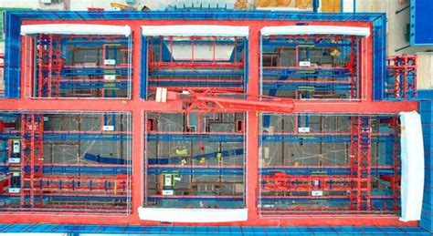 山东造楼机赋能楼宇智能建造5天速建1层楼 中华网
