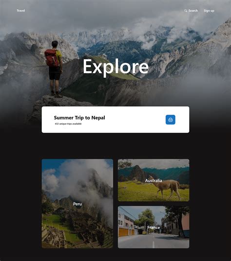 Parallax Effect Adobe Xd Behance