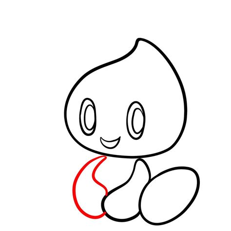 How To Draw Chao Sonic Adventure Sketchok Easy Drawing Guides