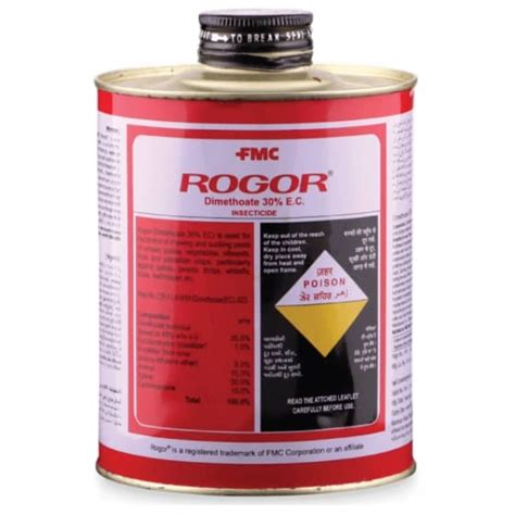 Buy Rogor (pest control) Pest Control by FMC India Private Limited ...