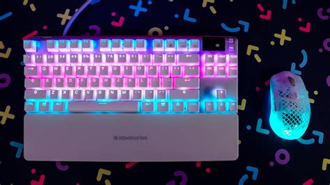 SteelSeries Ghost Collection Apex TKL Aerox Wireless Review Page Of