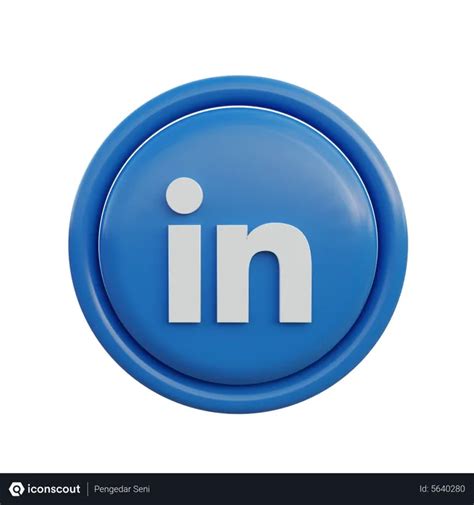 Free Linkedin 3d Icon Free Download Logos 3d Icons Iconscout