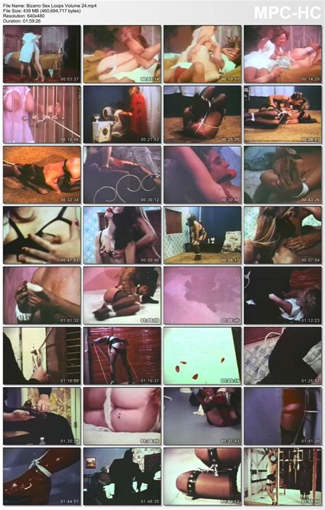 Bizarro Sex Loops Classic Erotica