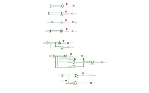 Circuitverse Circuits