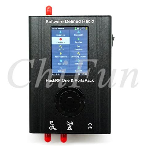 PortaPack H1 HackRF One Control 1MHz 6GHz SDR