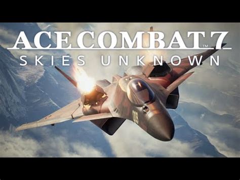 Koucha Bear 紅茶熊 PC ACE COMBAT 7 MOD 我要 好蒿爽爽 03 24 YouTube