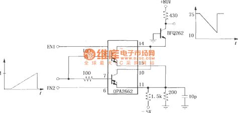 Common Emitter Amplifier Circuit Composed Of Double Broadband Transconductance Operational