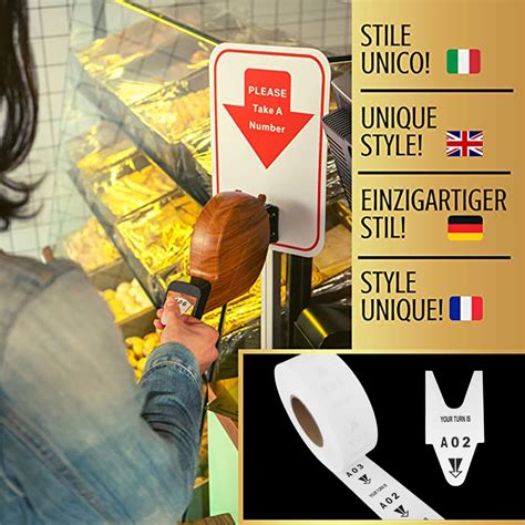 Ticket A Number Dispenser Have One Number Roll Ticket Machine Ticket Machine For Counter Queuing