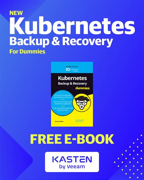 Kasten By Veeam 1 Kubernetes Backup On Linkedin Kubernetes Backup