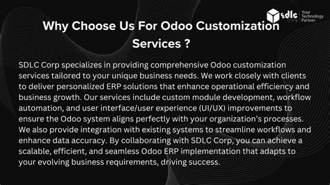 Ppt Odoo Customization Services Powerpoint Presentation Free Download Id 14086502
