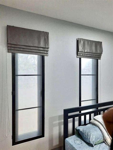 ม่านพับ Roman Blinds Ka Decoration Home