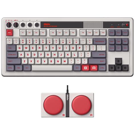 You Can Score One Of 8bitdos Ultra Nostalgic Retro Keyboards On Sale Today