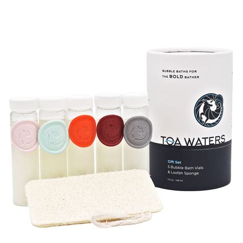 Bubble Bath Mini T Set Toa Waters
