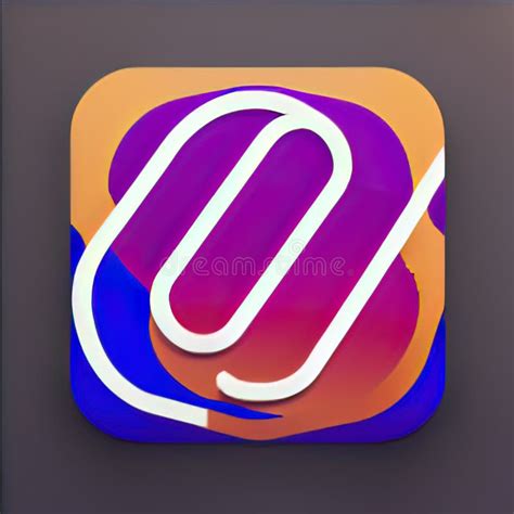 Go Software App Style Icon Generative Ai Stock Illustration Illustration Of Multi