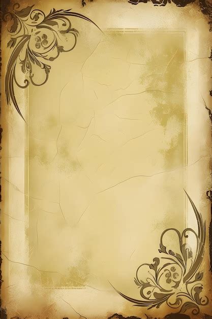 Винтажный ретро векторный дизайн фона Премиум Ai сгенерированный вектор