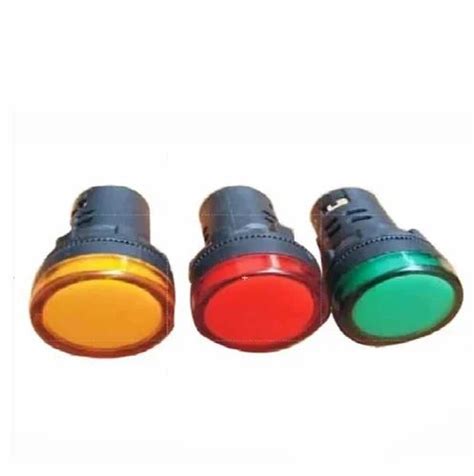 Push Button Led Indicator 22 Mm Push Button Manufacturer From Faridabad