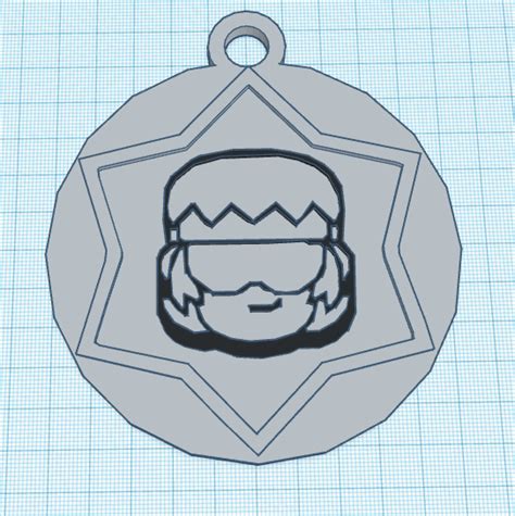 Free Stl File Buster Master Badge 📛・object To Download And To 3d Print・cults