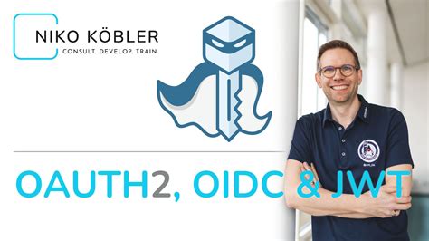 Oauth2 Oidc And Jwt Important Basics Speaker Deck