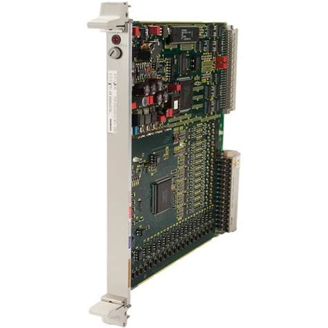 Siemens Teleperm Xp Module Fum 210 For Sensor Conditioning Fast Binary Signal Acquisition Or