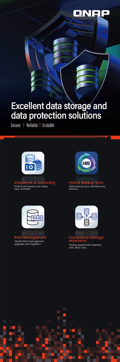 [poster] Data Protection Qnap Marketing Resource