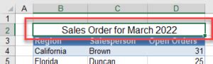 How To Merge And Center Cells In Excel Google Sheets Automate Excel