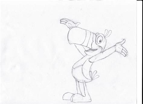 Toucan Sam Sketch Drawing By Shortshaker On Deviantart