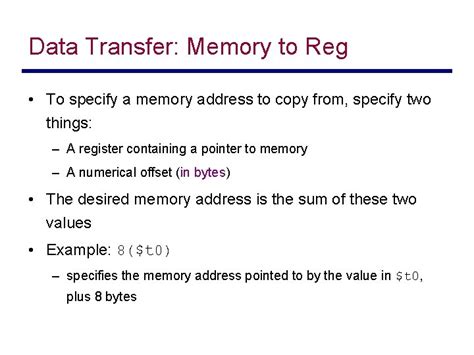 Csci365 Computer Organization Lecture 3 Note Some Slides