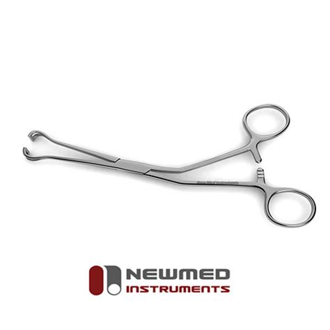 Allis Babcock Tissue Forceps Angled New Med Instruments