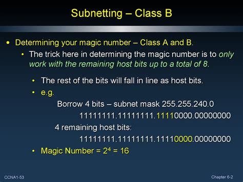 Addressing The Network Ipv4 Part Ii Online Presentation