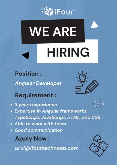 Angulardeveloper Webdevelopment Careeropportunity Hiringnow Joinus